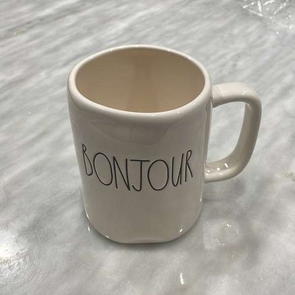 Rae Dunn | Kitchen | Rae Dunn Bonjour Mug 6 Oz | Poshmark